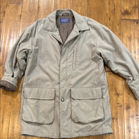 Pendleton | Jackets & Coats | Pendleton Gray Barn Chore Coat | Poshmark